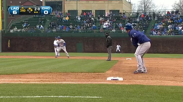 Spotted: Pitcher Wearing Jacket On Bases | NotGraphs Baseball