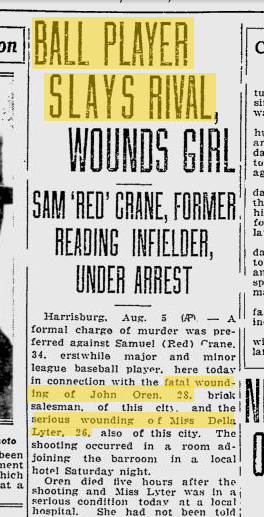 Senseless Early Century Baseball Murders, Continued | NotGraphs Baseball